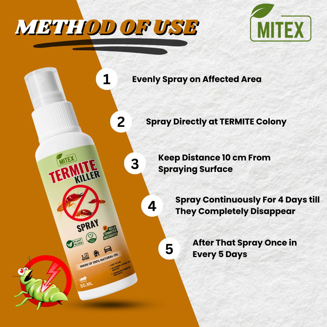Termite Killer Spray - Effective Pest solution for your home – Trend Shop