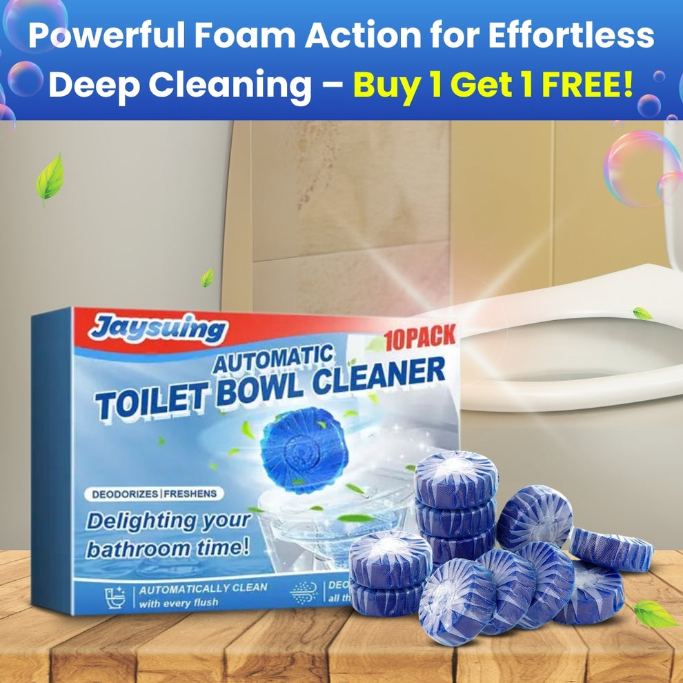 Blue Bubble Toilet Cleaner – Trend Shop